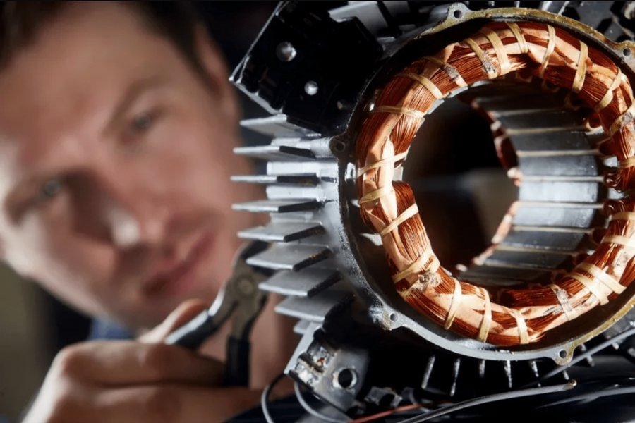 When is Electric Motor Rewinding Needed?